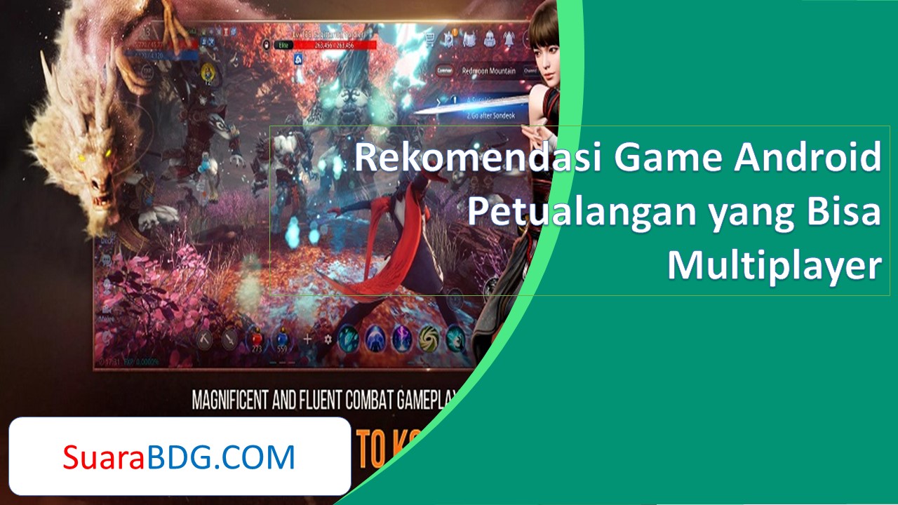 Rekomendasi Game Android Petualangan yang Bisa Multiplayer | SuaraBDG